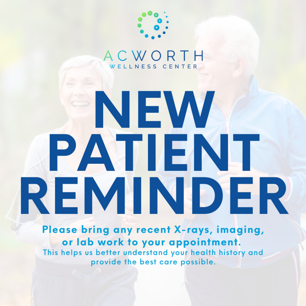 Appointments in Acworth, GA | ACWORTH Wellness Center